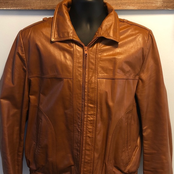 richman brothers | Jackets & Coats | Vintage Richman Brothers Leather ...